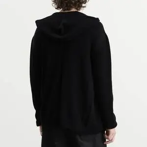 Rick Owens Zipped Hoodie
