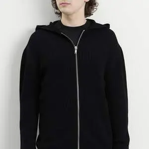 Rick Owens Zipped Hoodie