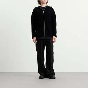 Rick Owens Zipped Hoodie