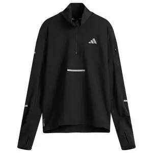 Adidas Adi365 Running Climawarm Half-zip - Black