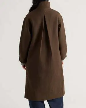 DAMSON MADDER Agnes Wool Coat Jacket