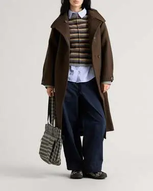 DAMSON MADDER Agnes Wool Coat Jacket