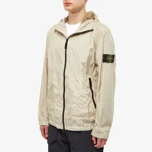 Stone Island Crinkle Reps Hooded Jacket