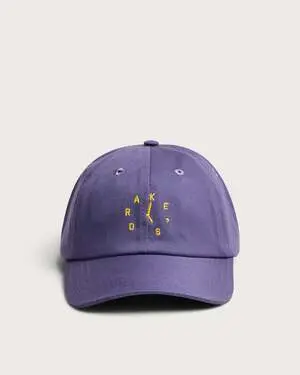 DRAKE'S Clock Twill Baseball Cap - Navy