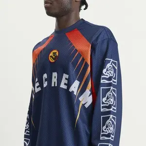 ICECREAM Moto Racer Ls Mesh Shirt