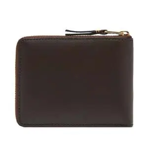 Comme Des Garçons Sa7100 Classic Wallet - Brown