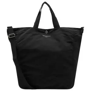 Comme Des Garçons 2-way Logo Tote Bag - Black