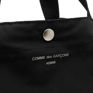 Comme Des Garçons 2-way Logo Tote Bag