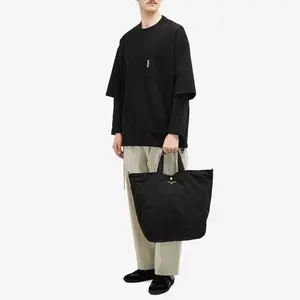 Comme Des Garçons 2-way Logo Tote Bag