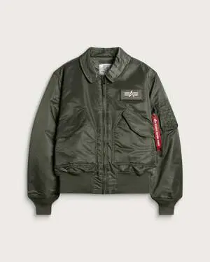 Alpha Industries Cwu-45 Heritage Bomber Jacket - Rep.grey
