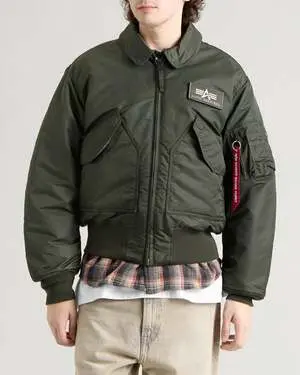 Alpha Industries Cwu-45 Heritage Bomber Jacket