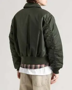 Alpha Industries Cwu-45 Heritage Bomber Jacket