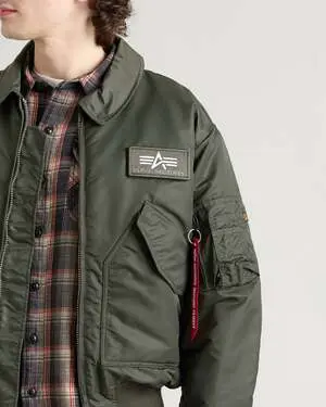 Alpha Industries Cwu-45 Heritage Bomber Jacket