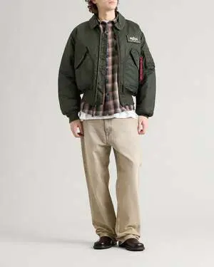 Alpha Industries Cwu-45 Heritage Bomber Jacket