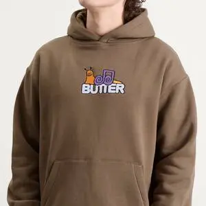 BUTTER GOODS Snail Hoodie