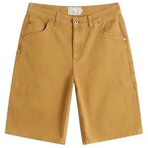 DIME Classic Denim Shorts - Clay