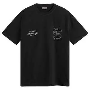CLUB 1984 Sl Athletics T-shirt - Black