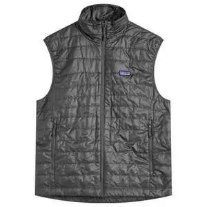 Patagonia Nano Puff Vest Jacket - Forge Grey
