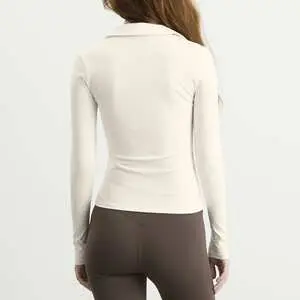 TALA Dayflex Polo Long Sleeve Top