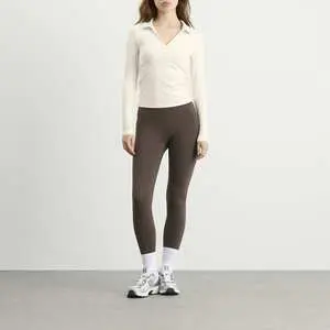 TALA Dayflex Polo Long Sleeve Top