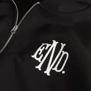 END. Gargoyle Chaser Zip Hoodie