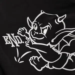 END. Gargoyle Chaser Zip Hoodie