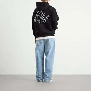 END. Gargoyle Chaser Zip Hoodie