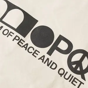 MUSEUM OF PEACE & QUIET Ballroom Tote - Canvas