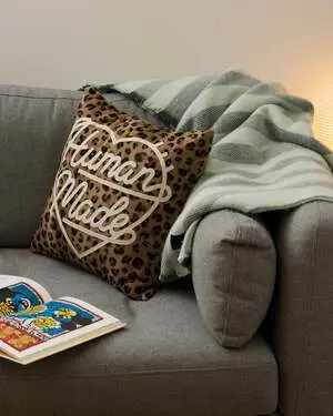 HUMAN MADE Leopard Cushion
