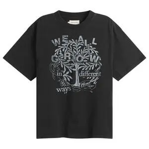 HONOR THE GIFT We All Grow T-shirt - Black