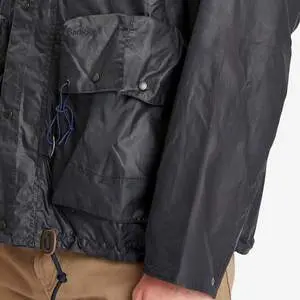 Barbour Heritage+ Modified Durham Wax Jacket