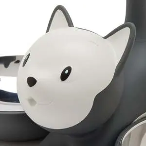 ALESSI Tigrito Cat Bowl - Grey