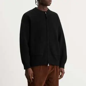 FRIZMWORKS Wool Deck Zip Cardigan