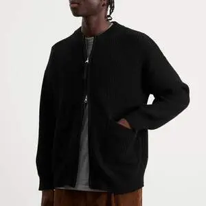 FRIZMWORKS Wool Deck Zip Cardigan