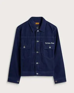 HUMAN MADE Corduroy Work Jacket - Navy