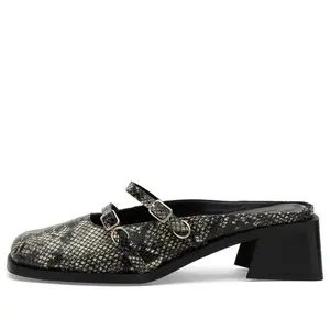 JUSTINE CLENQUET Andie Python Mules