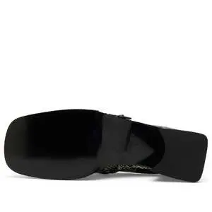 JUSTINE CLENQUET Andie Python Mules