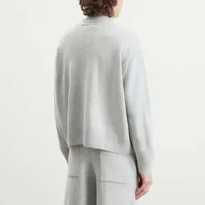 MKI MIYUKI ZOKU Mohair Blend Knit Crewneck