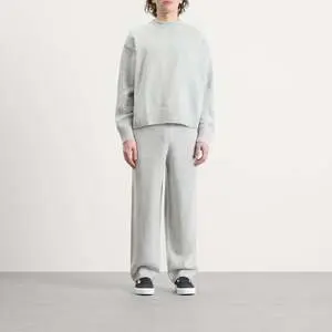 MKI MIYUKI ZOKU Mohair Blend Knit Crewneck