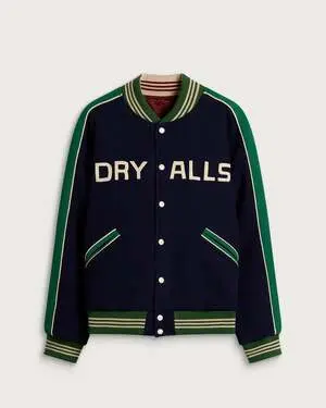 HUMAN MADE Reversible Varsity Jacket - Navy