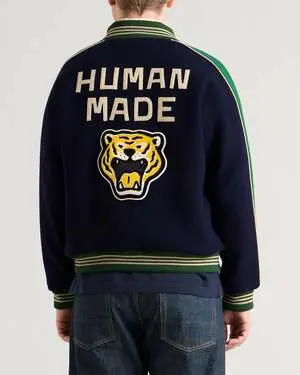 HUMAN MADE Reversible Varsity Jacket