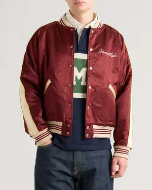 HUMAN MADE Reversible Varsity Jacket