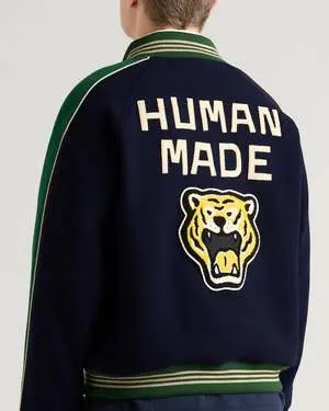 HUMAN MADE Reversible Varsity Jacket