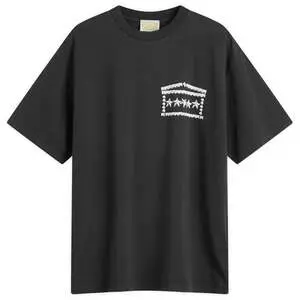 Aries Faded Studmageddon T-shirt - Black