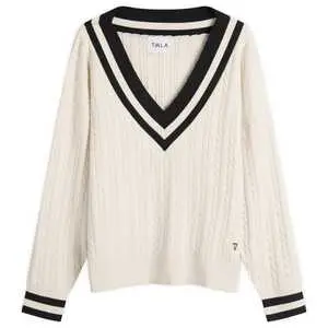 TALA Oversized Cricket Jumper