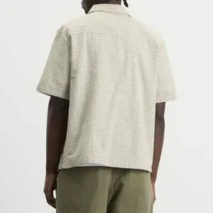 BOUND Gingham Cropped Shirt