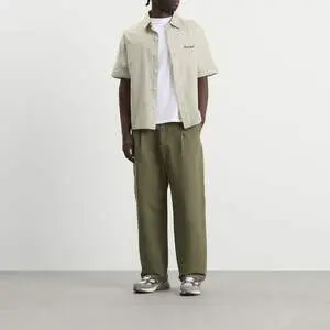 BOUND Gingham Cropped Shirt