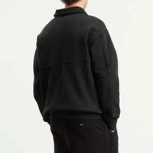 HERESY Green Quarter Zip Sweatshirt