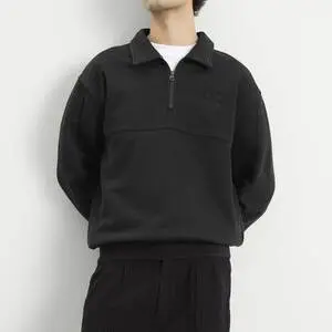 HERESY Green Quarter Zip Sweatshirt