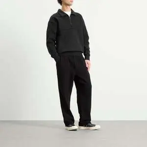 HERESY Green Quarter Zip Sweatshirt